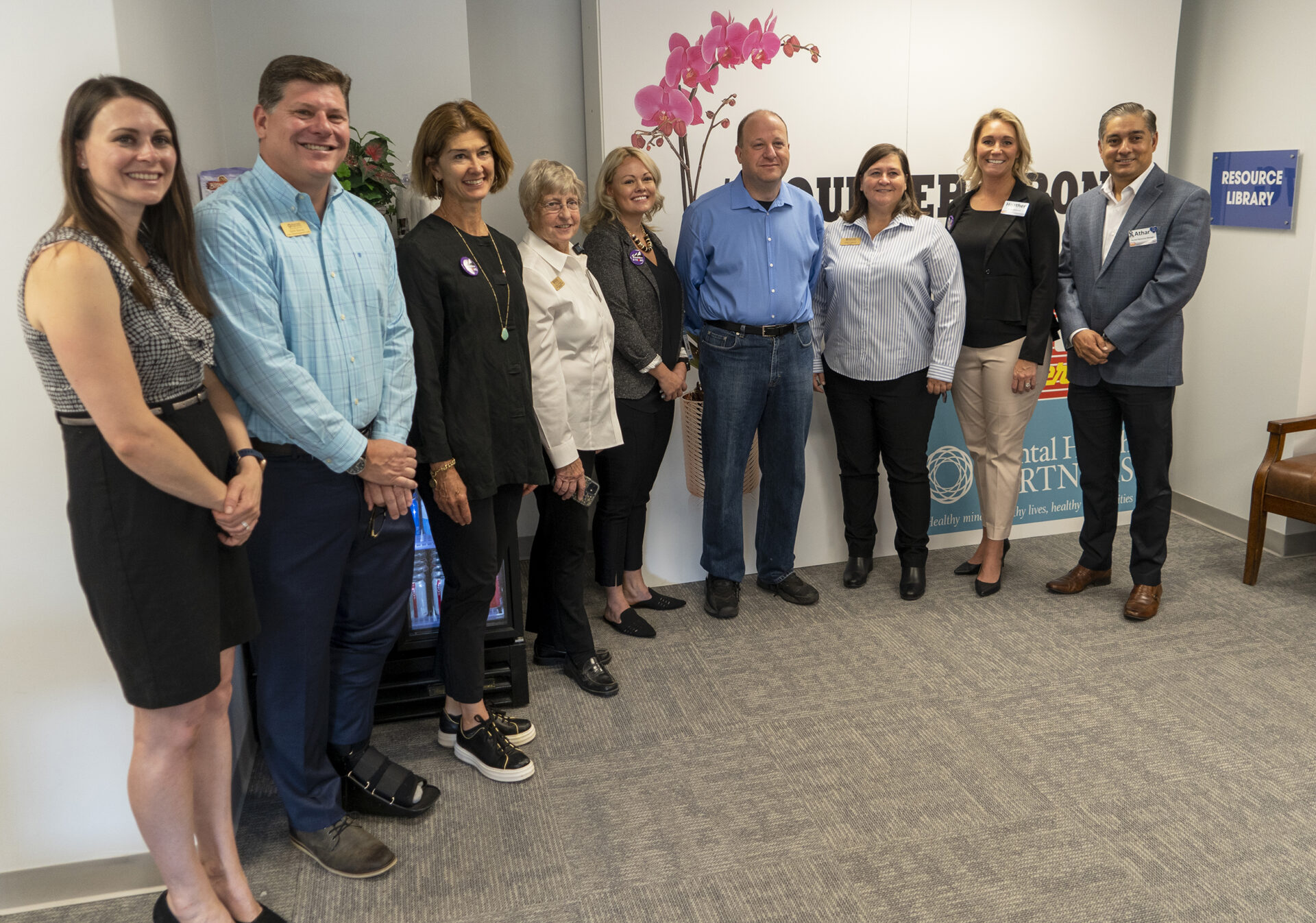 Gov. Polis tours new Boulder Strong Resource Center - #BoulderStrong ...